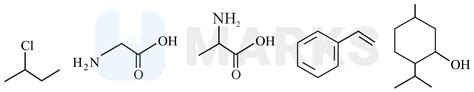 observe structures of the following compounds the total number of