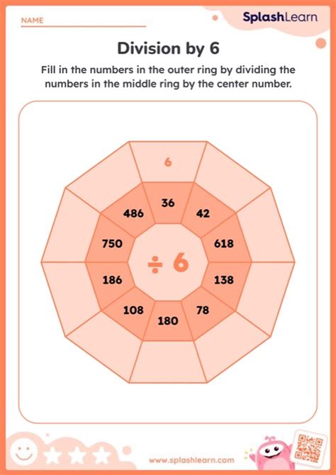 Divide By 6 Worksheets Division Worksheet 6 Digit By 2 Digit Long