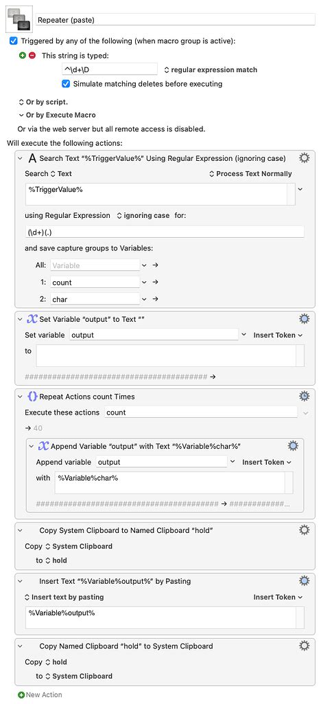 Typing Trigger Not Firing Questions Suggestions Keyboard Maestro