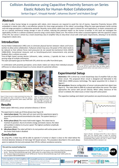 Pdf Collision Avoidance Using Capacitive Proximity Sensors On Series Elastic Robots For Human