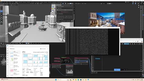 Debug Console Running