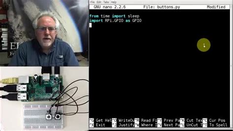 using gpio pins as inputs and reading them in python نماشا