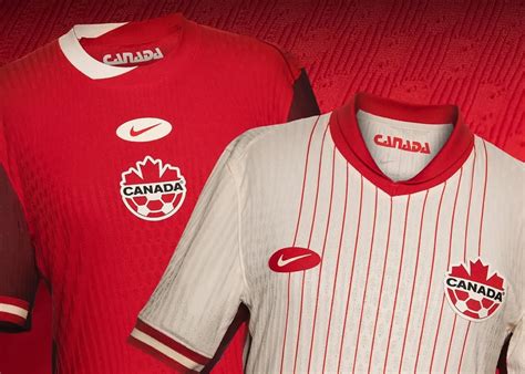 Camisetas Nike De Canadá 202425 Planeta Fobal