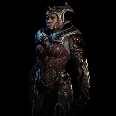 Queen Myrrah Gears Of War Rspacegirls