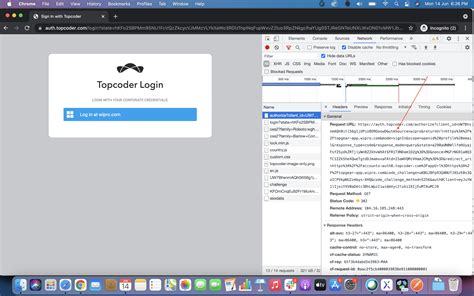 TopGear Fix Login Redirect Issue 5576 Topcoder Platform