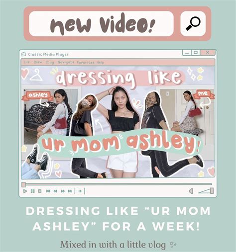 Ur Mom Ashley Inspired Outfits For A Week