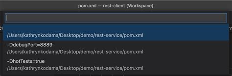 Custom Start Selection Empty Whitespace Character · Issue 157 · Openlibertyliberty Tools