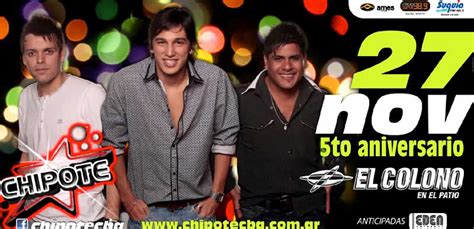 Chipote Festeja 5 Años En El Colono