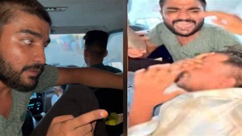 Youth Brutally Thrashed In Moving Car Forced To Lick Feet Two Men Arrested After Video Goes