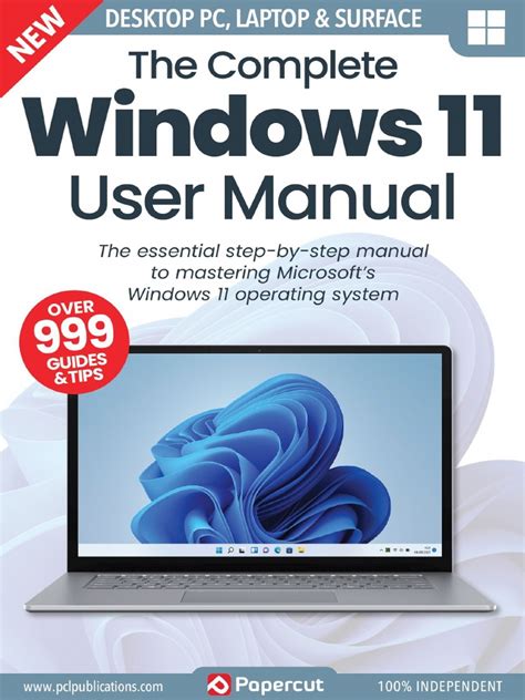 The Complete Windows 11 User Manual 6th Edition 2023 Pdf