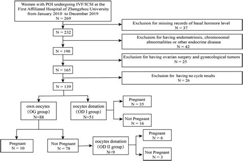 Pregnancy Outcomes In Women With Primary Ovarian Insufficiency In Assisted Reproductive