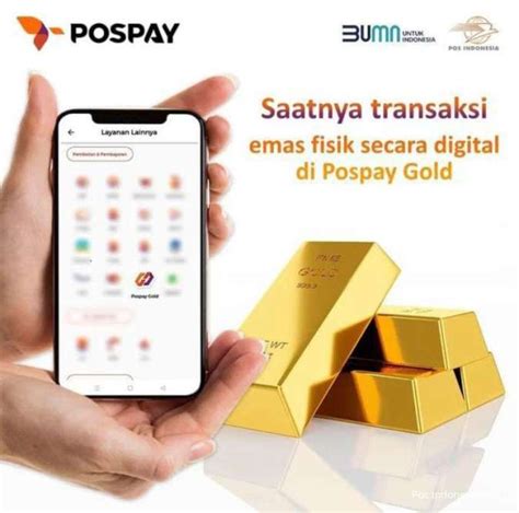 Saat Pak Pos Tawarkan Investasi Emas