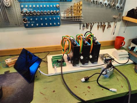 Lichuan Ac Servos For Axes And Spindle Linuxcnc