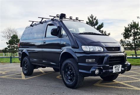 Mitsubishi Delica L400 3 0 V6 Chamonix For Sale For £9999 0