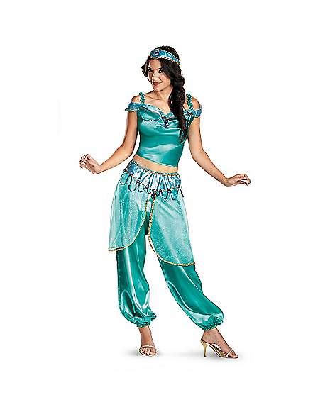 Adult Jasmine Costume Aladdin