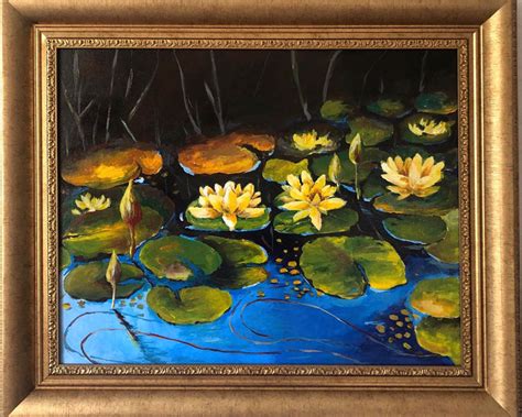 ლოტუსის ყვავილი Gemarket Art