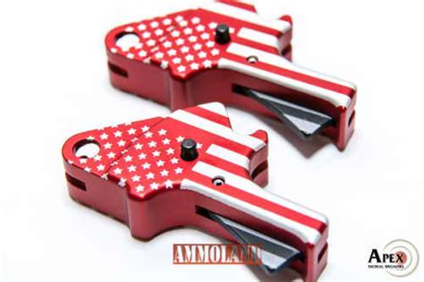 Apex Announces Freedom Edition Triggers For The M P And M P Shield