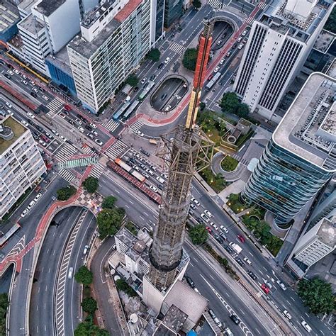 Avenida Paulista X Avenida Da Consolação São Paulo Sp Avenida