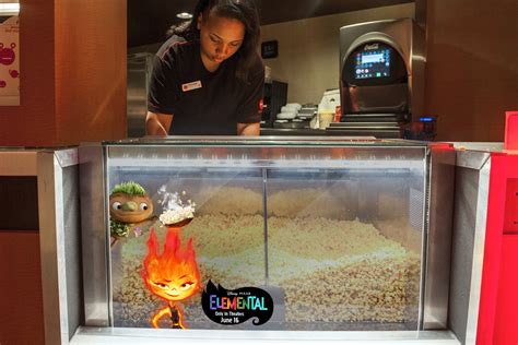 Disney Pixar S Elemental Disney Pixar S Elemental Ember Clod Concession Cling Clios