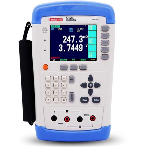 Portable Ups Online Battery Tester For Internal Resistance And Voltage