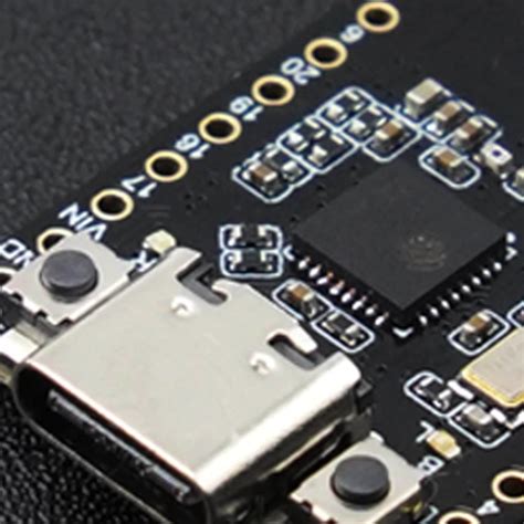 beetle esp32 c6 mini development board for wireless smart wearable