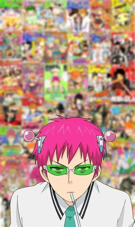 🔥 Free Download Saiki K Anime Cover Photo Background Monochrome By Sortega71 Wallpapersafari