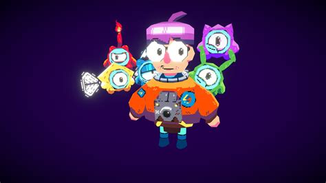 Tinykin 3d Model By Pixl Sbah64528 7c37bac Sketchfab