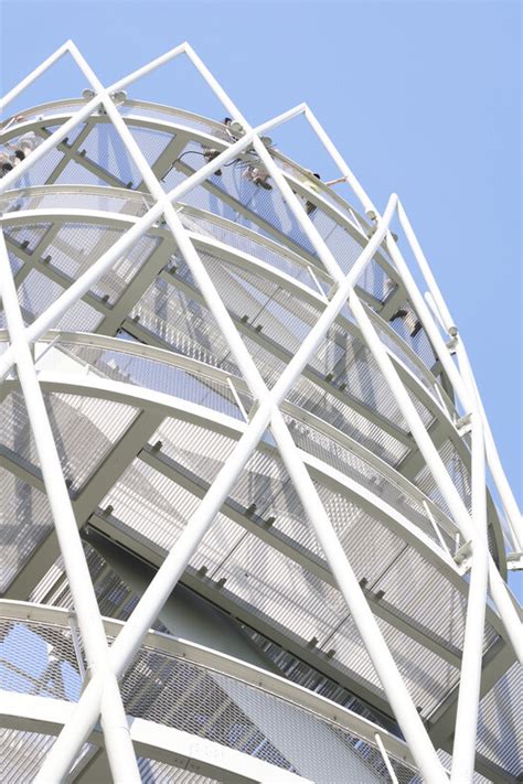 Hardtbergturm Watching Tower Wolfgang Ott Architekt Bda Archdaily