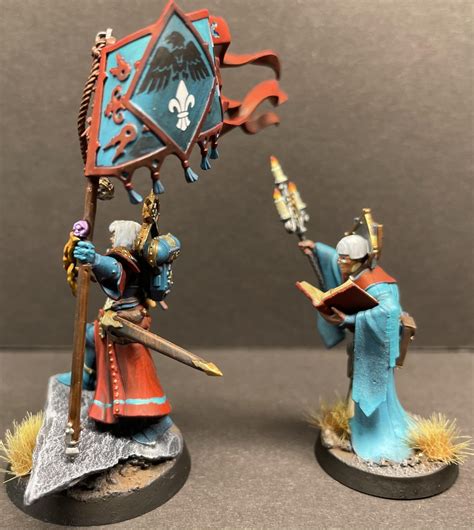 Finished My Aestred Thurga And Agathae Dolan Kitbash R Sistersofbattle