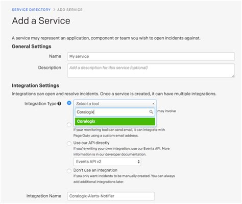 Integrating Coralogix Alerts With Pagerduty Coralogix