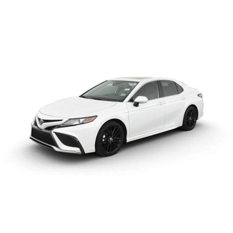 Used Toyota Camry With Leather Interior In Red Or White For Sale Online