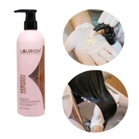Lourich Keratin Complex Shampoo 500ml Darazpk