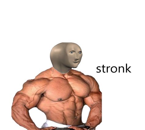 Muscle Man Meme Template
