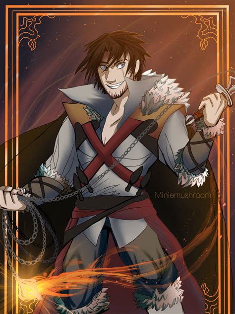 Trevor Belmont By Miniemushroom On Deviantart