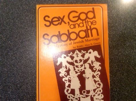 Sex God And The Sabbath Books