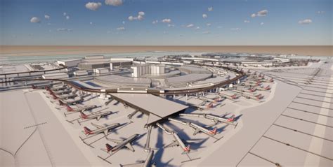 Plans Approved For Terminal C Transformation At Dallas Fort Worth
