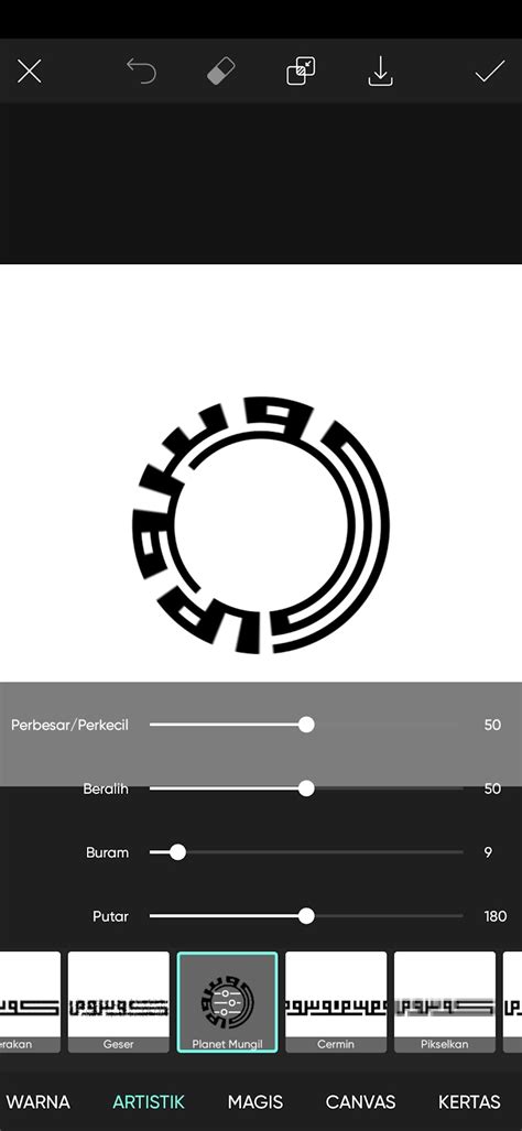 Cara Bikin Layout Ring Modal Hp Doang