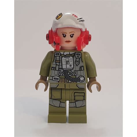 Lego Set Fig 004285 Tallissan Tallie Lintra Resistance Pilot A Wing