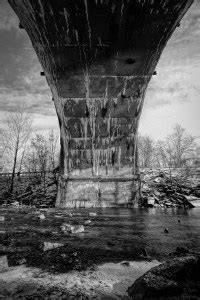 The Haunted Bridge Of Avon Indiana Indiana Architectural Photography