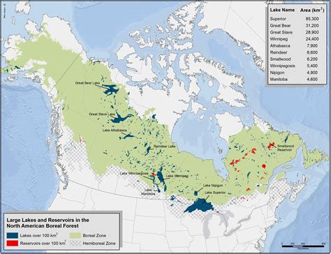 Frontiers The State Of Conservation In North Americas Boreal Forest