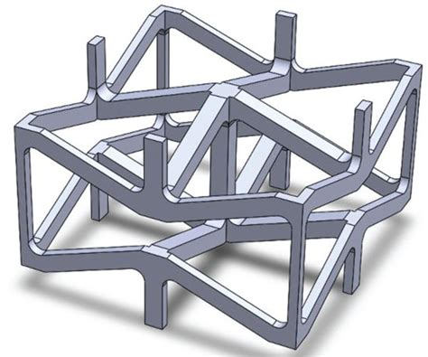 Auxetic Cell A And Structural Parameters B Download Scientific