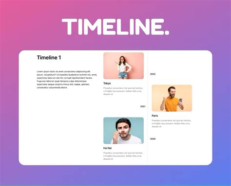 Elementor Timeline Addon Pineapple Plugins