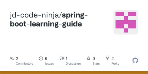 Github Jd Code Ninjaspring Boot Learning Guide