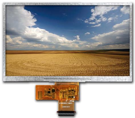 Orient Display Color Tft Lcd Display Custom Color Tft