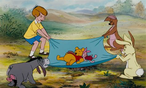 The Many Adventures Of Winnie The Pooh 1977 Animation Screencaps Winnie The Pooh Pictures