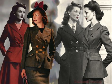 1940s Fashion When Make Do And Mend Became Haute Couture Fashion Drive