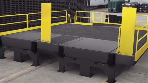 Durable Modular Loading Platforms From Dockzilla