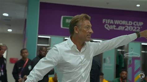 Тренер сборной Саудовской Аравии Ренард выдал яркую речь в перерыве матча с Аргентиной