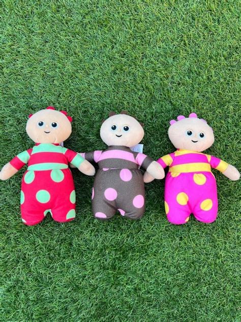 In The Night Garden Tombliboo Plush Bundle Unn Eee And Ooo Soft Toys Dolls £1499 Picclick Uk