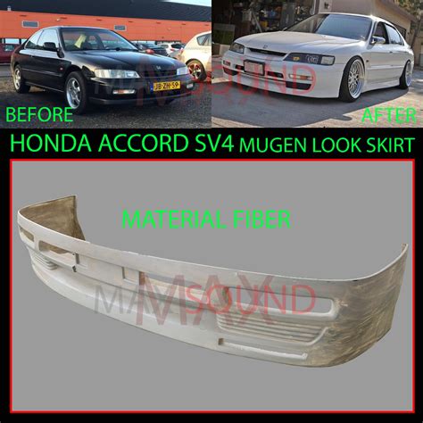 Honda Accord Cd5 Sv4 94 95 Mugen Kit Skirt Lip Bodykit Jdm Fit For